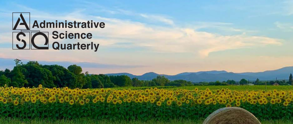 The ASQ Blog | Behind the scenes of the Administrative Science ...